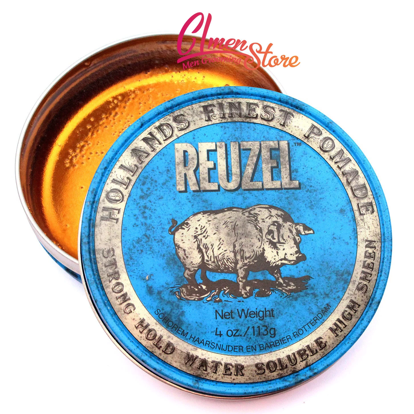 Hiểu hết các dòng sáp tạo kiểu tóc của Reuzel Pomade