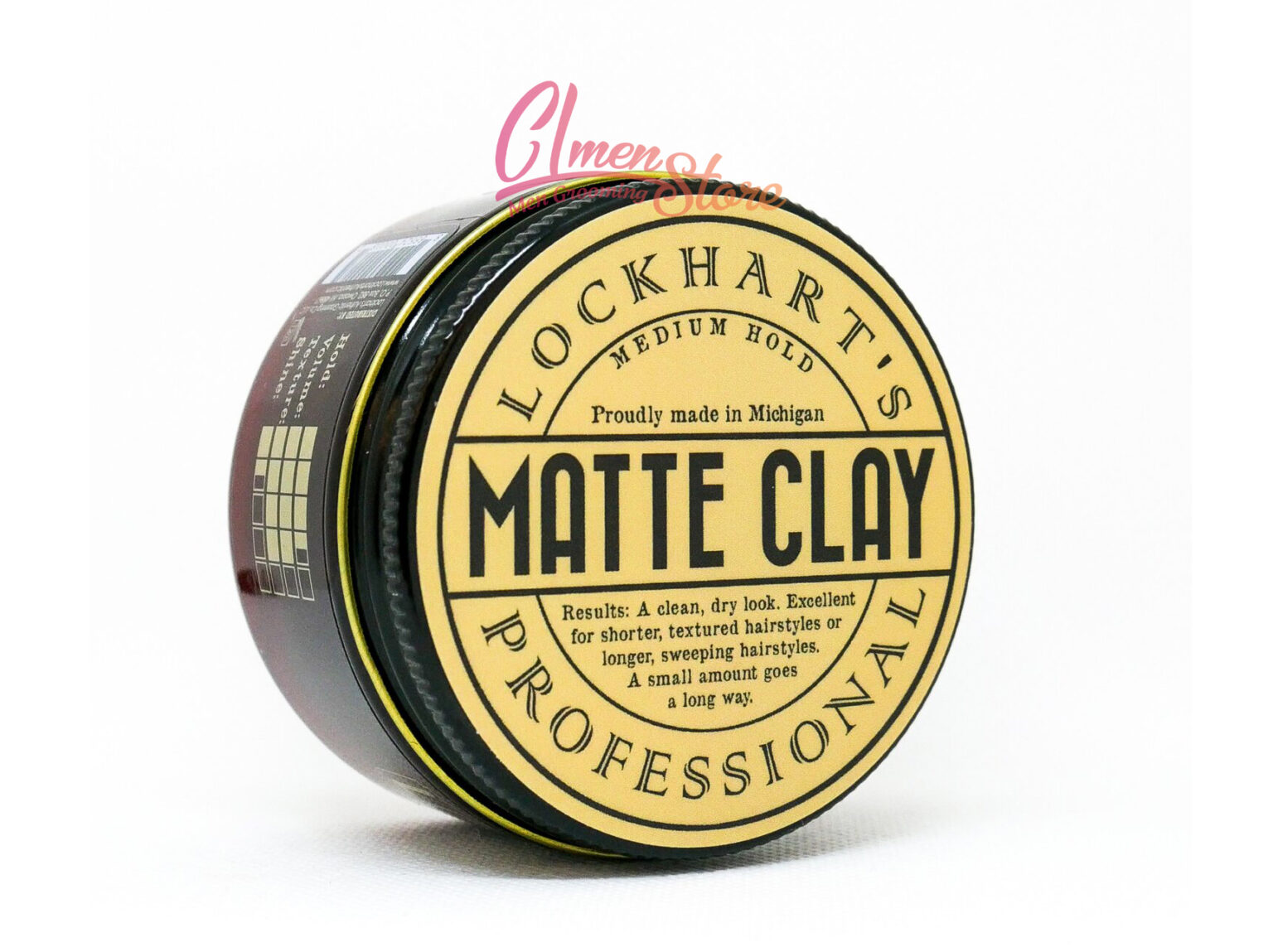 Lockhart's Professional Matte Clay đến từ Lockhart's Authentic Grooming
