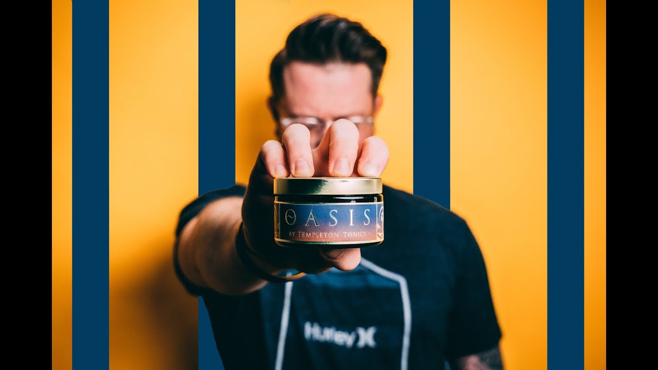 Templeton Tonics Oasis Clay ~ Hair game VN