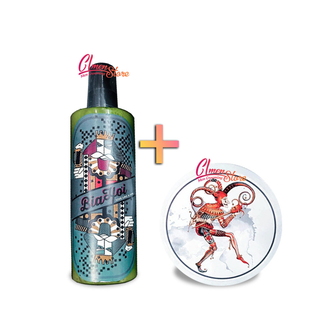 [COMBO] Volcanic Clay + Salty Ape Sea Salt Spray Apestomen - CL Men's ...