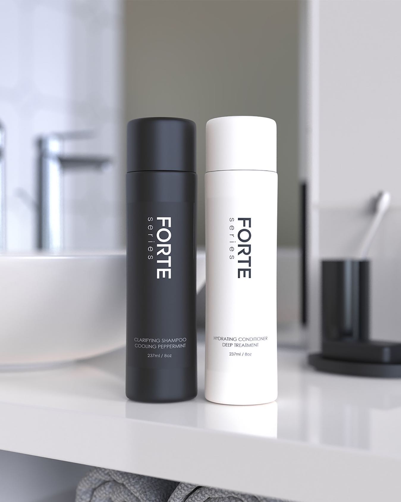 Dầu gội Forte Series Clarifying Shampoo 237ml- CL Men's