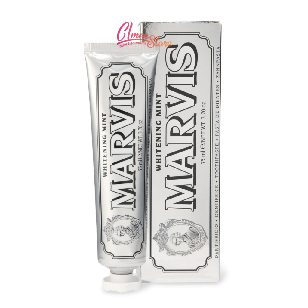 Kem Đánh Răng Marvis Whitening Mint | 25ml - 85ml - Đến từ nước Ý