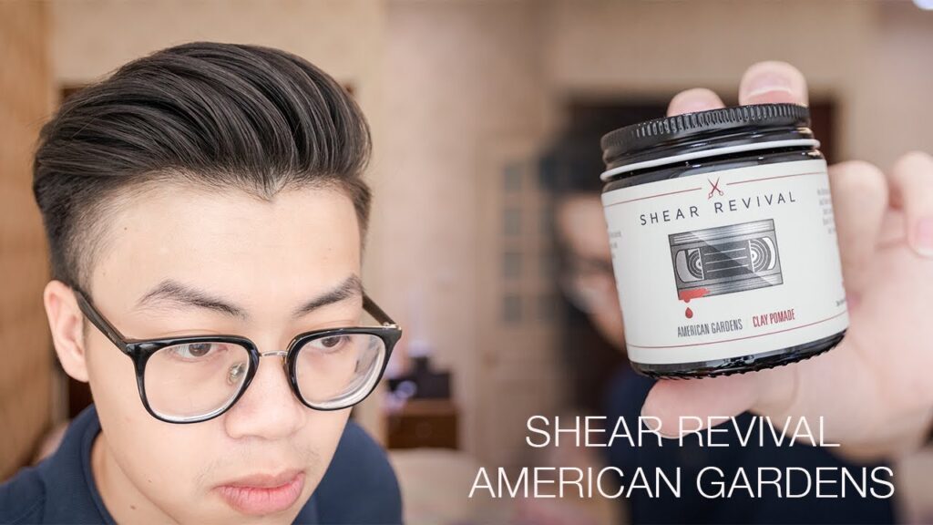 Shear Revival American Gardens Clay Pomade - Đánh giá chi tiết