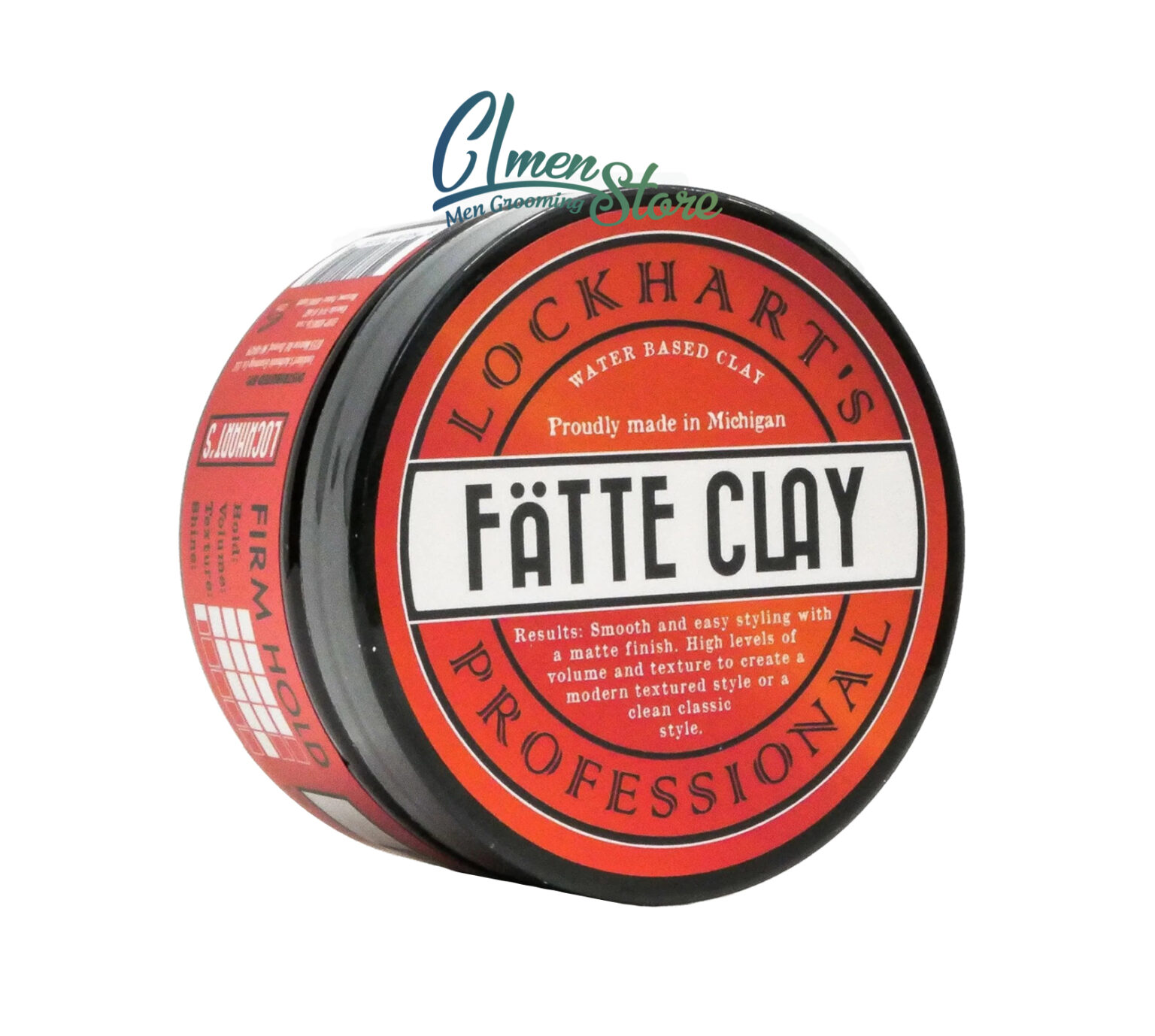 Lockhart's Fatte Clay - Water Based Clay 105g | CL Men's