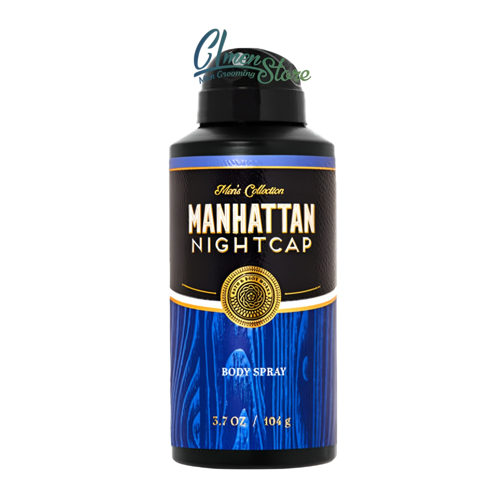 Xịt khử mùi toàn thân Bath & Body Works Manhattan Nightcap